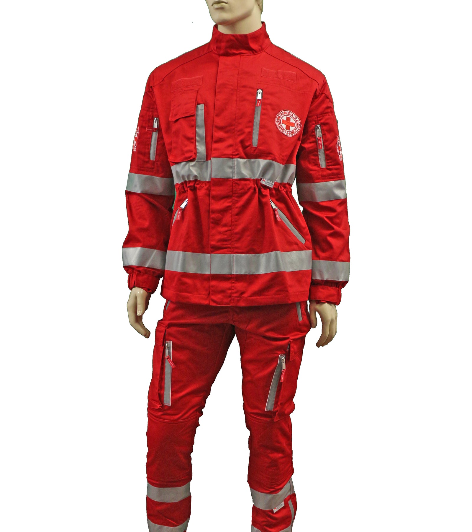 DIVISA BASE CROCE ROSSA ITALIANA